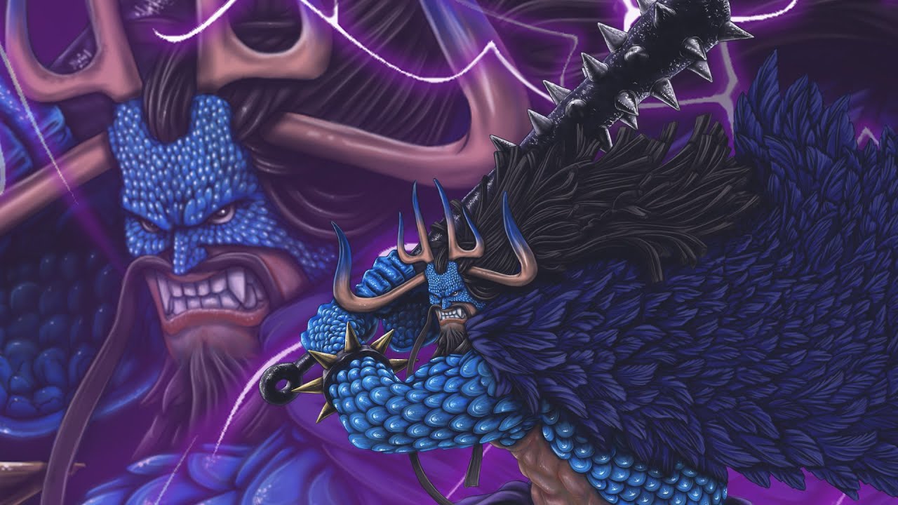 Como dibujar a KAIDO ONE PIECE parte 2 - YouTube