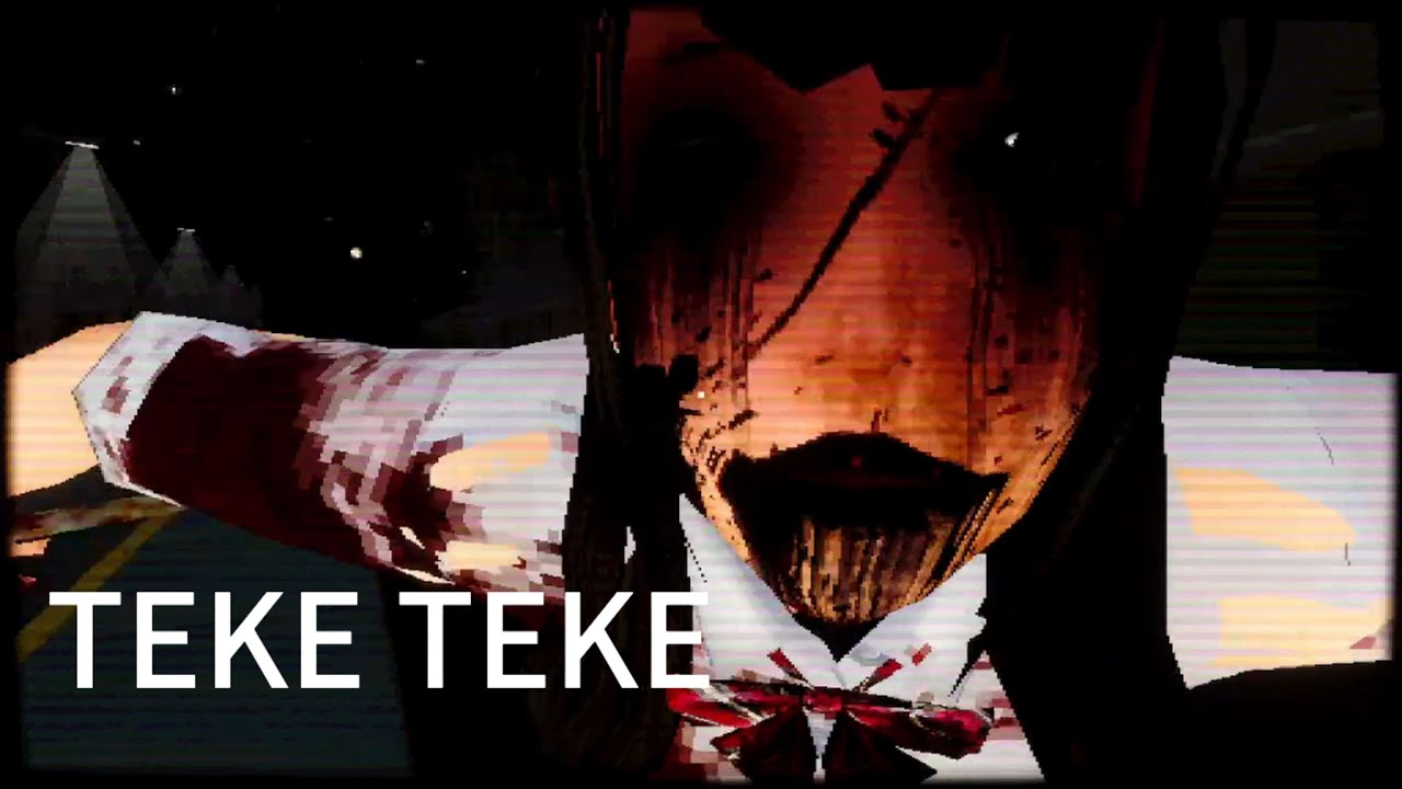 TEKE TEKE | Horror Game - YouTube