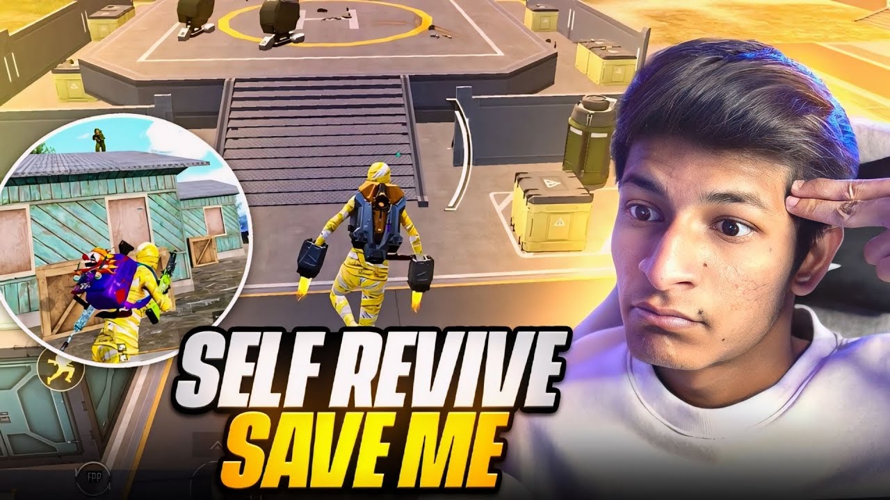 🔥Self Revive Kit AED In BGMI Save Me😱(24 KILLS) - LegendX - YouTube
