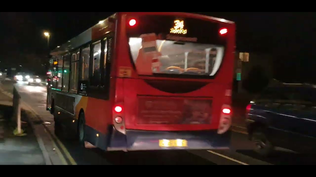 Here is the stagecoach bus 36437 on the number 34 in Guildford ...