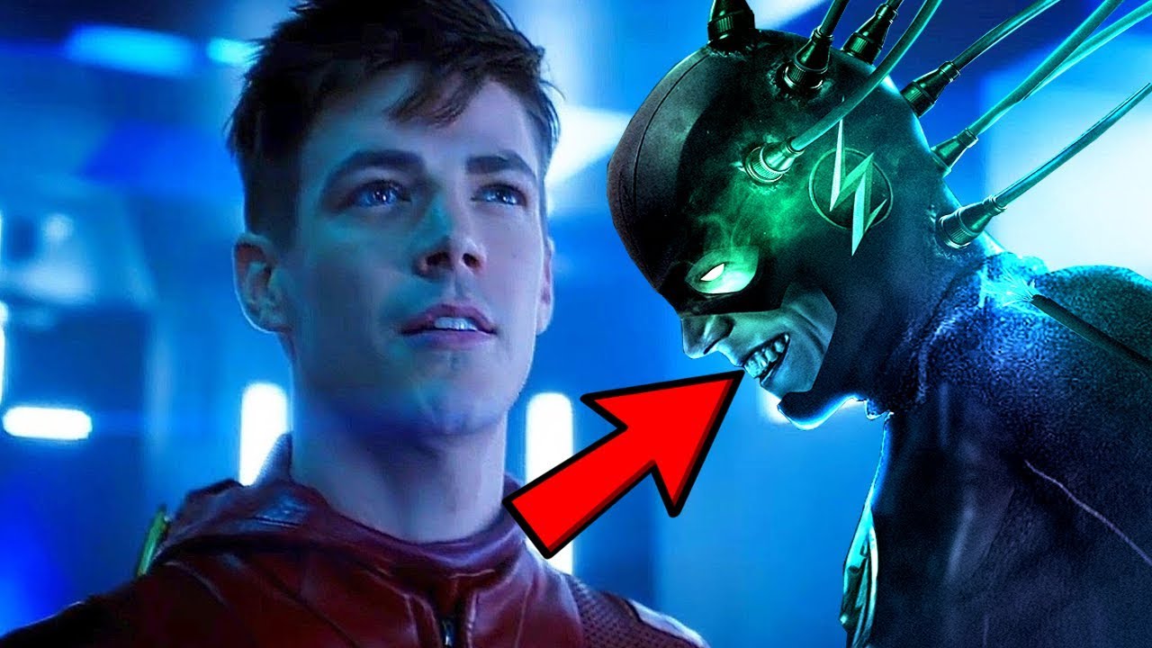 How The Flash Defeats THE THINKER REVEALED!? Flash Enters The Thinker ...