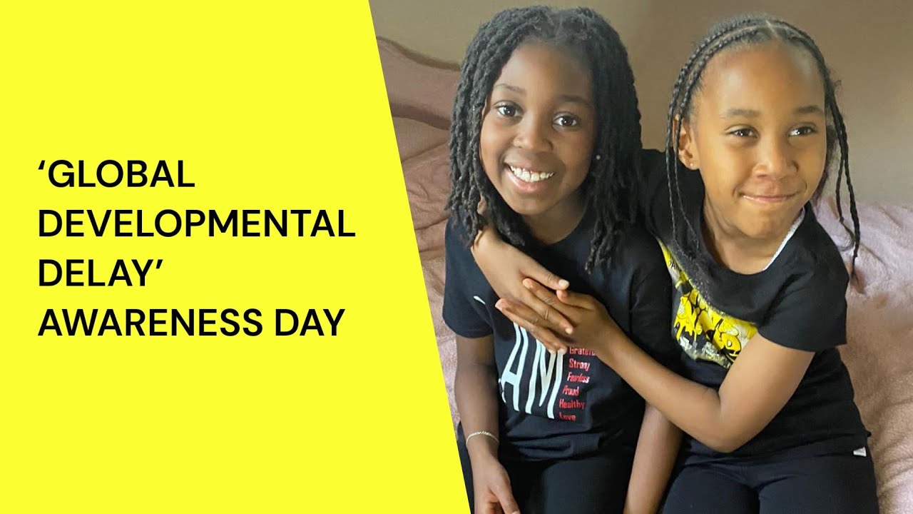 GLOBAL DEVELOPMENTAL DELAY AWARENESS DAY | COUSIN TAG | SISTER TAG | 4C - YouTube