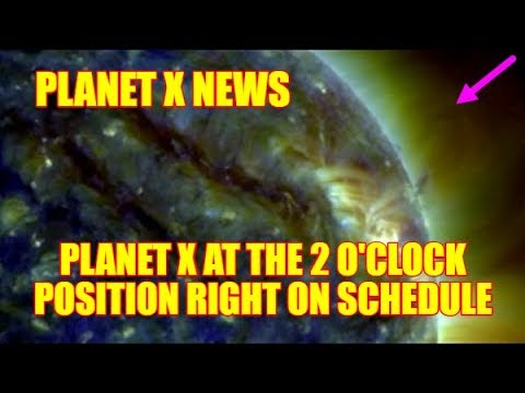 PLANET X NEWS - PLANET X at THE 2 O'CLOCK POSITION RIGHT ON SCHEDULE 11 ...