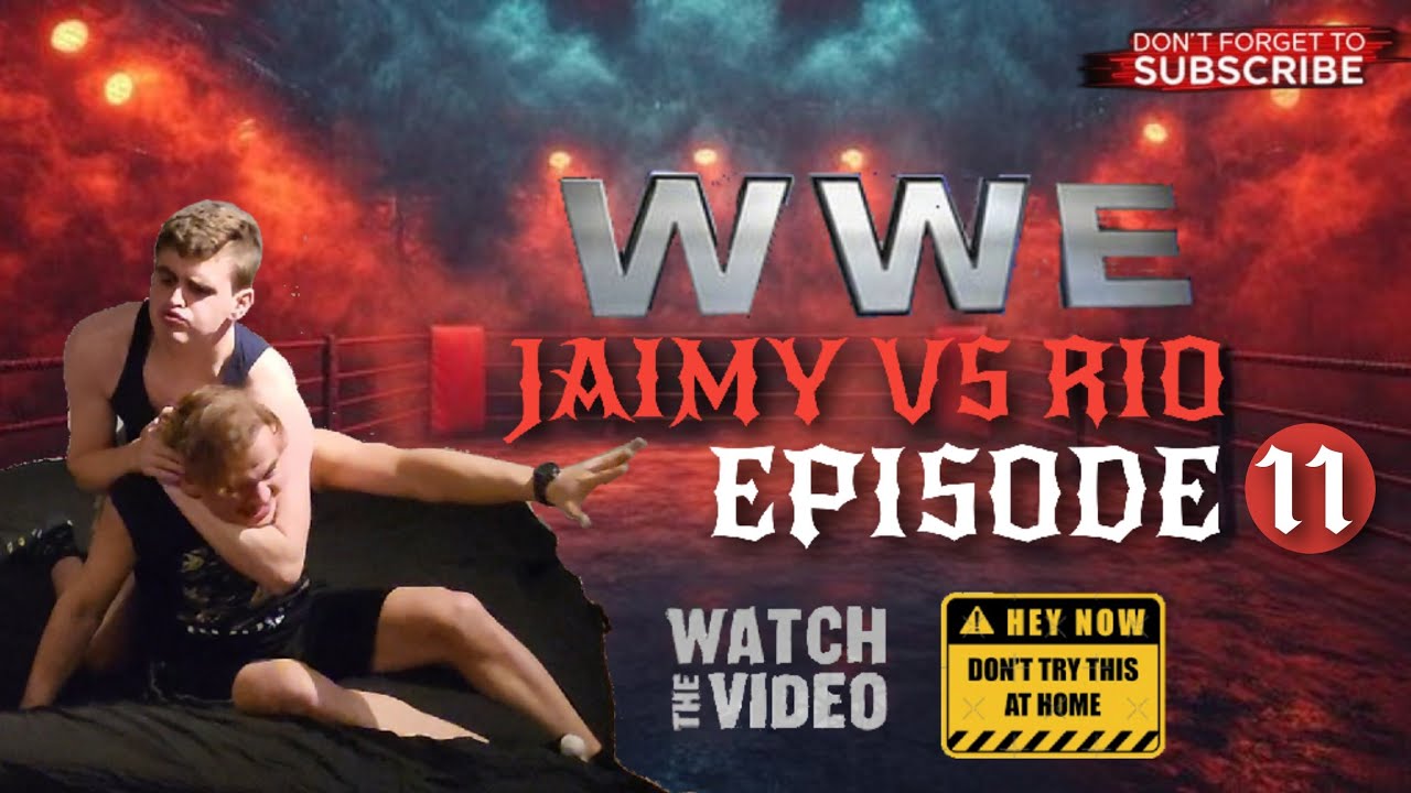 #WWE JAIMY VS RIO #SEASON6 #EPISODE11 - YouTube