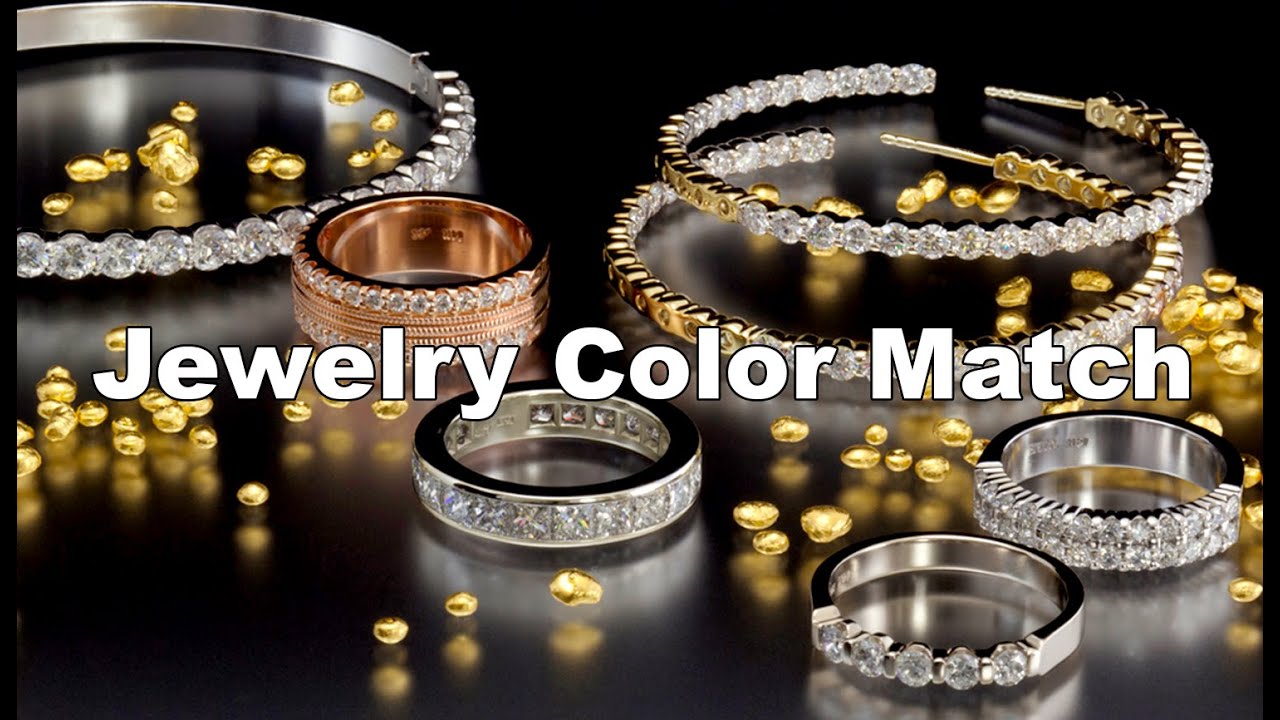 Match The Color Of Your Jewelry - YouTube