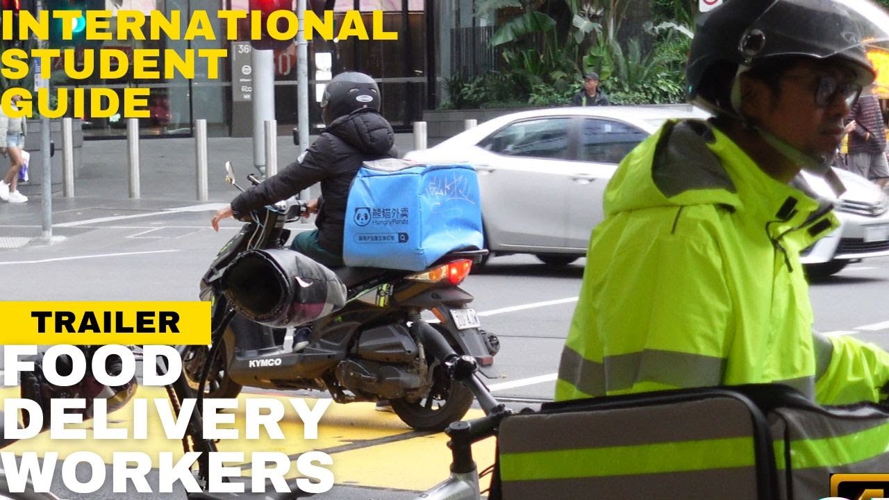 ⁴ᴷ Food Delivery Riders / Gig Workers | Guide for International ...