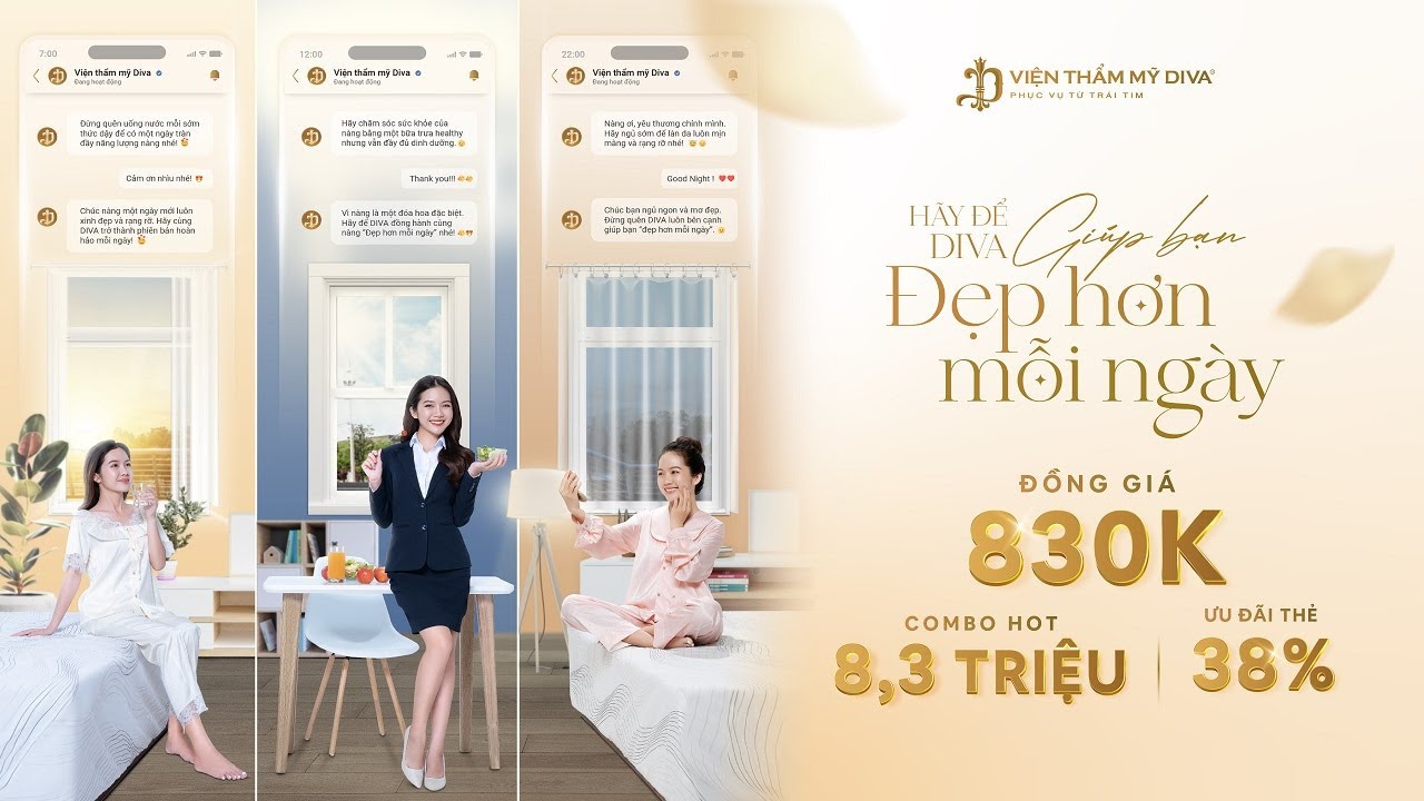 CHÀO 8/3: HÃY ĐỂ DIVA GIÚP BẠN ĐẸP HƠN MỖI NGÀY - YouTube