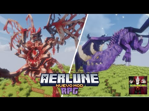Criaturas majestuosas / Aerlune RPG mod / tutorial completo español (1. ...