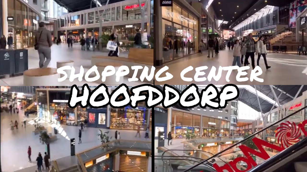 SHOPPING CENTER VIRTUAL WALK IN VIER MEREN HOOFDDORP | WINKELCENTRUM ...