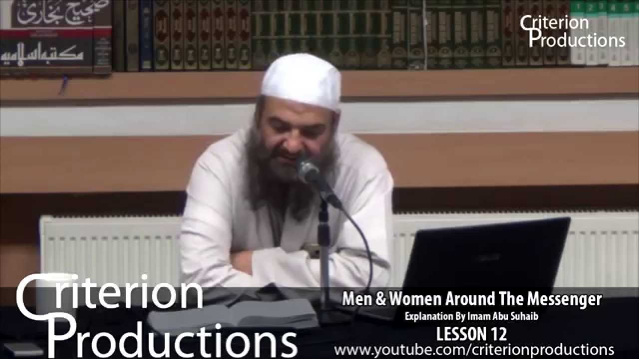 The Companions Lesson 12 Talhah Ibn 'Ubaydullah & Sa'eed Ibn Zayd by ...