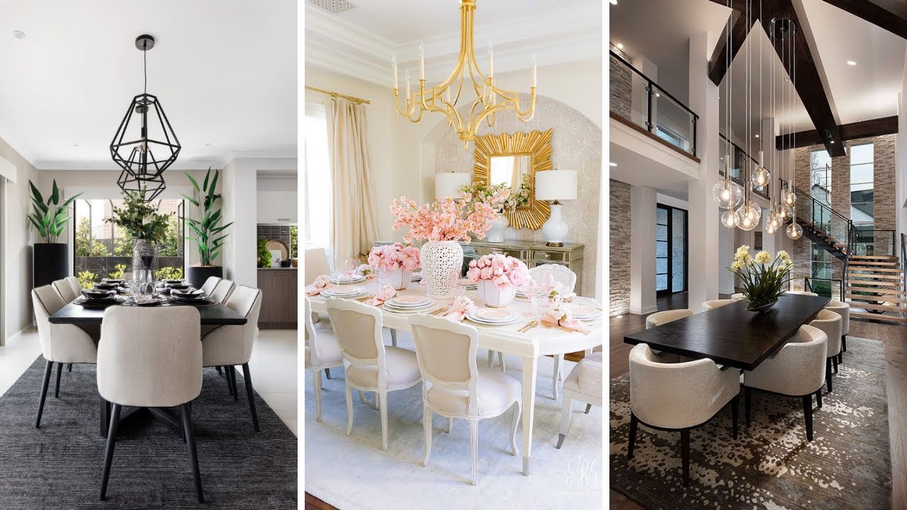 Trendy Dining Table Decor Ideas to Elevate Your Space||Classy AND ...