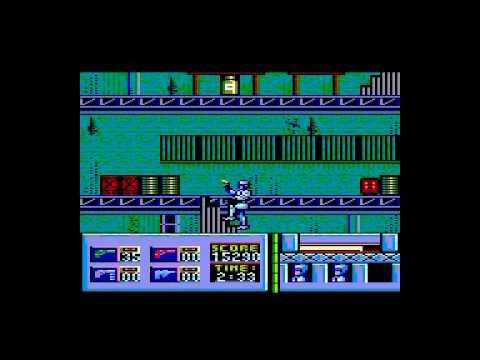 [AMSTRAD CPC] Robocop Longplay part 1/2 - YouTube