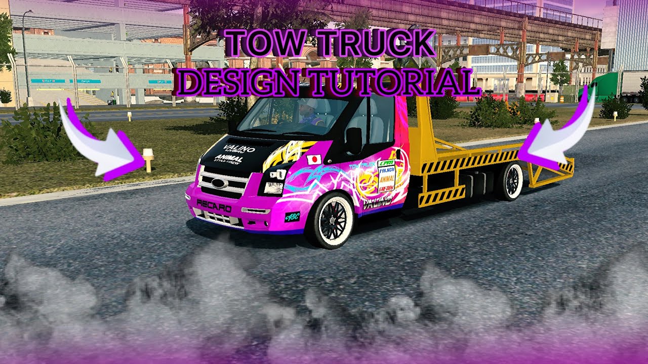 SIMPLE & FAST DESIGN TUTORIAL FOR EVACUATOR IN CAR PARKING MULTIPLAYER ...