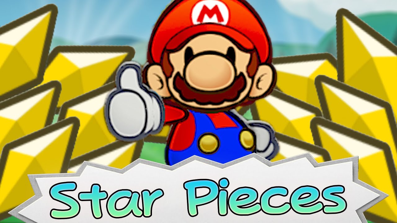 Collecting EVERY Star Piece in Paper Mario: The Thousand Year Door ...