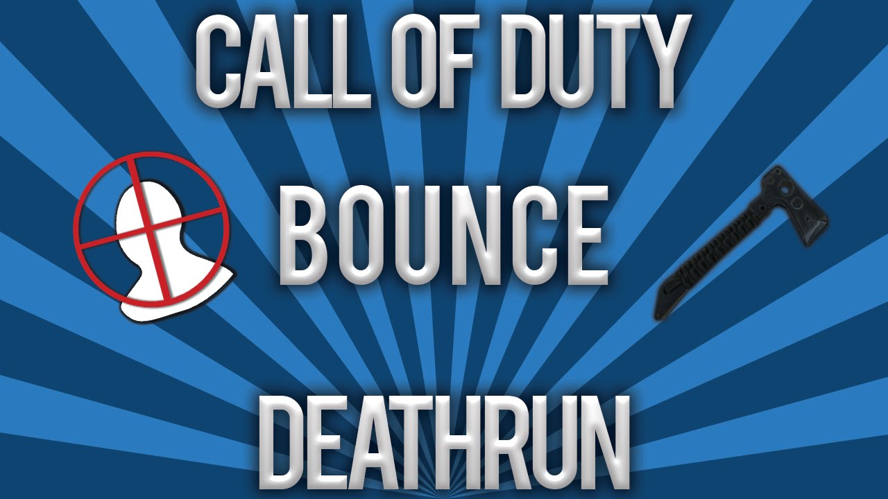 CoD4: Deathrun - Bounce - YouTube