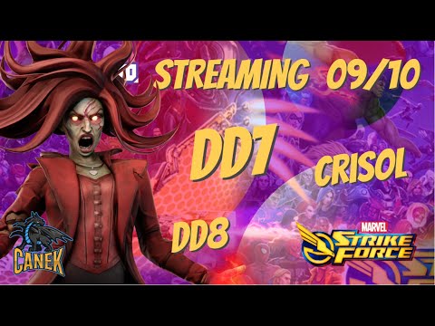 Streaming 09/10/24 CRISOL, INCURSIONES, DD7-8 de Marvel Strike Force en ...
