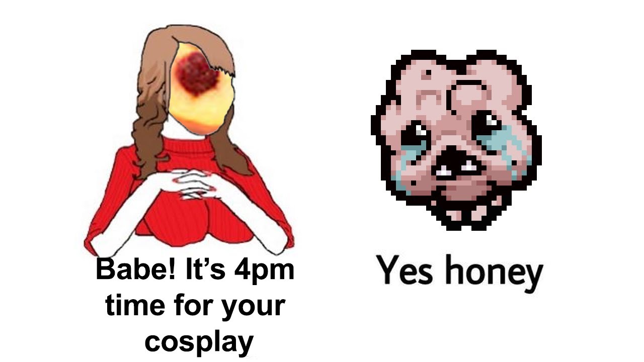 mulligan | the binding of isaac enemy cosplay - YouTube