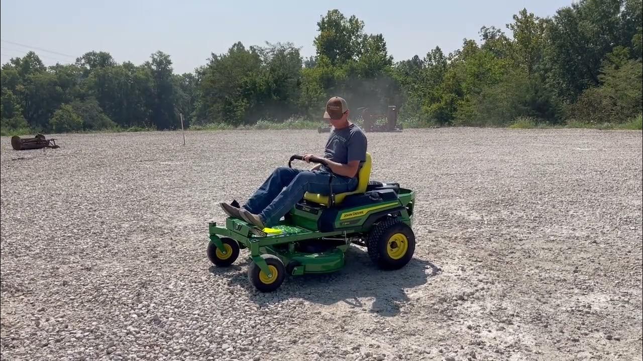 2023 John Deere Z315E zero turn mower - YouTube