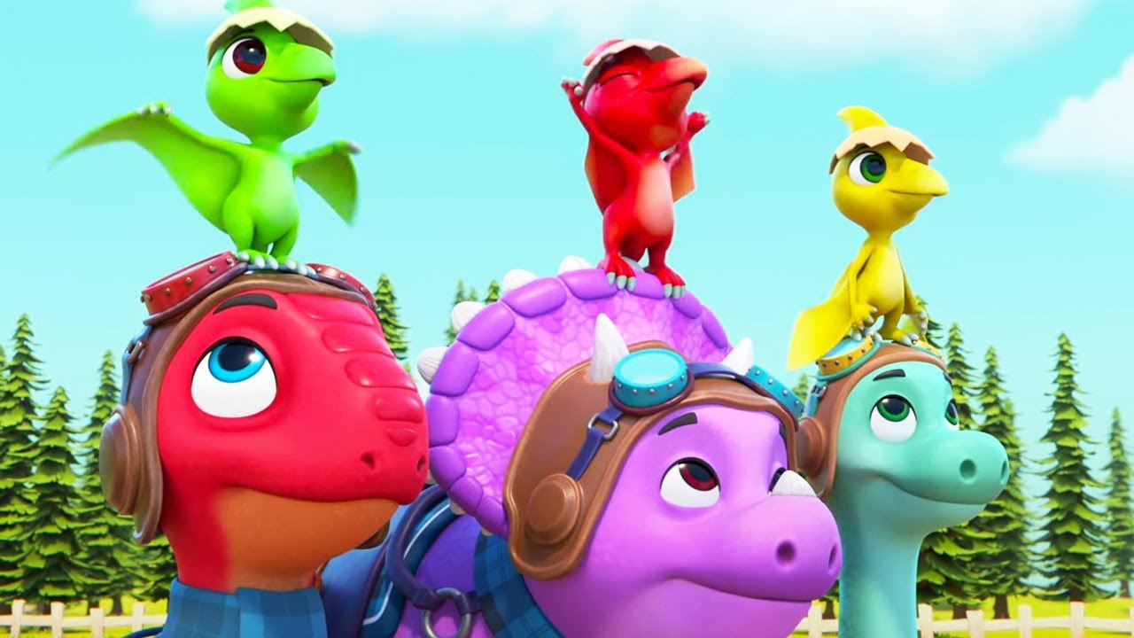 Flying Lesson | Dino Ranch | S2 - YouTube