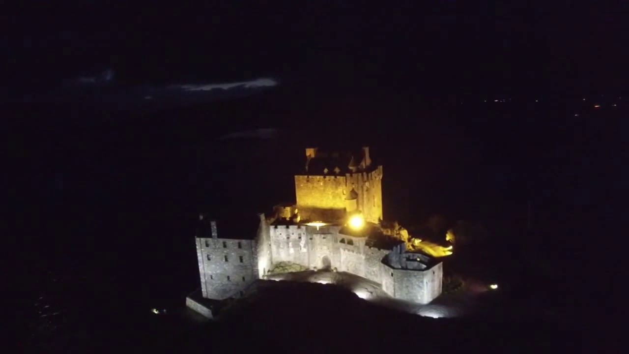 Night Clan MacRae Castle Western Highlands Of Scotland - YouTube