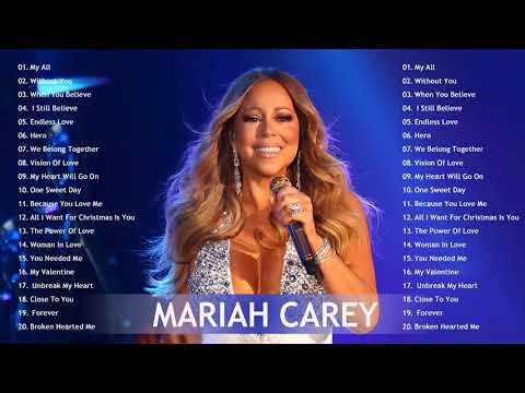 Mariah Carey Greatest Hits Full Album 2021 - Best Songs Of Mariah Carey 2021