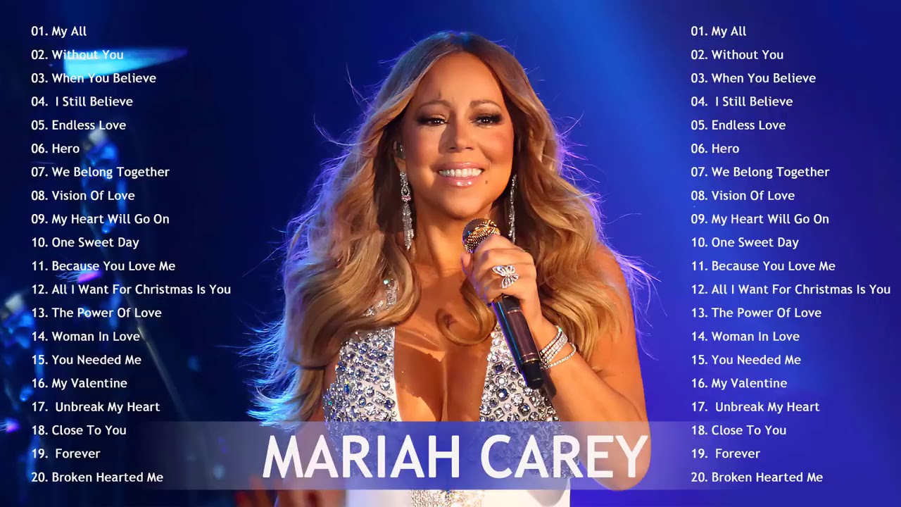 Mariah Carey Greatest Hits Full Album 2021 Best Songs Of Mariah Carey