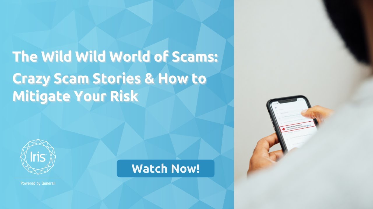 The Wild Wild World of Scams Crazy Scam Stories & How to Mitigate Your ...