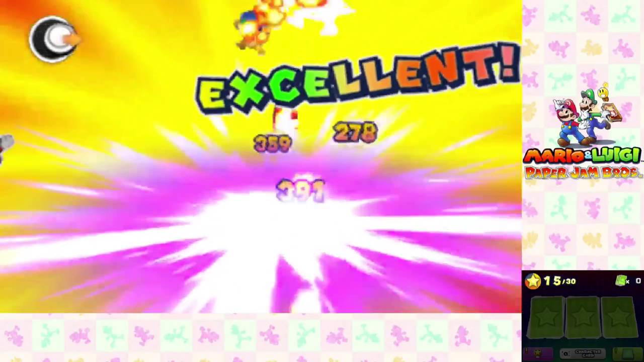 Mario & Luigi Paper Jam Secret Boss Fight: Dry Bowser & Koopalings ...