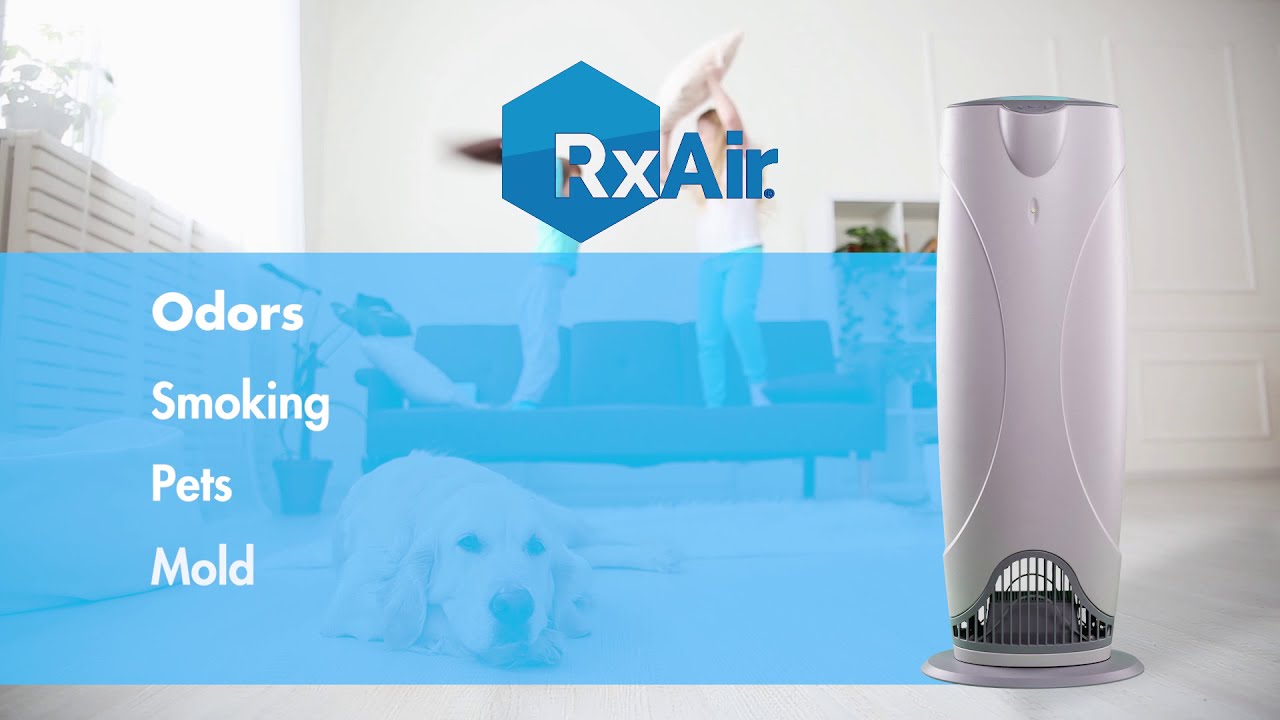 RXair 400 Product Video - YouTube