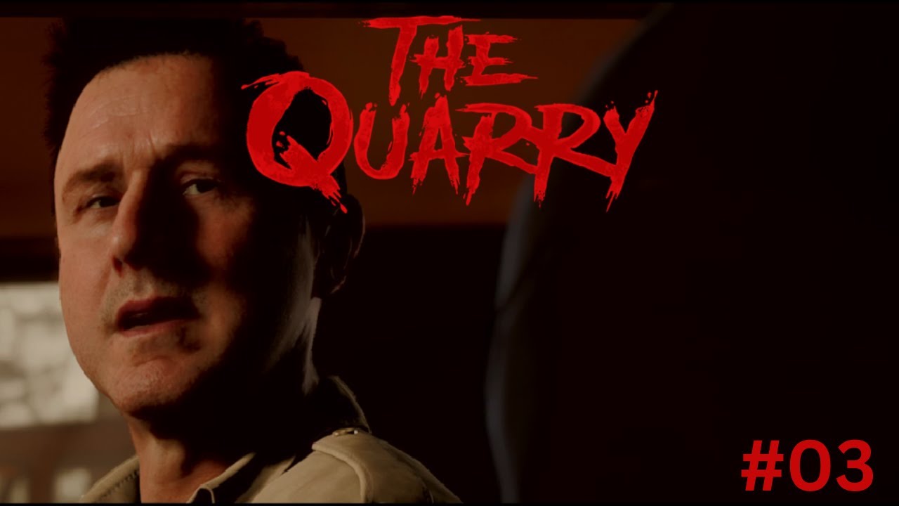 The Quarry #03 Was ist denn los, Chris Hackett? - YouTube