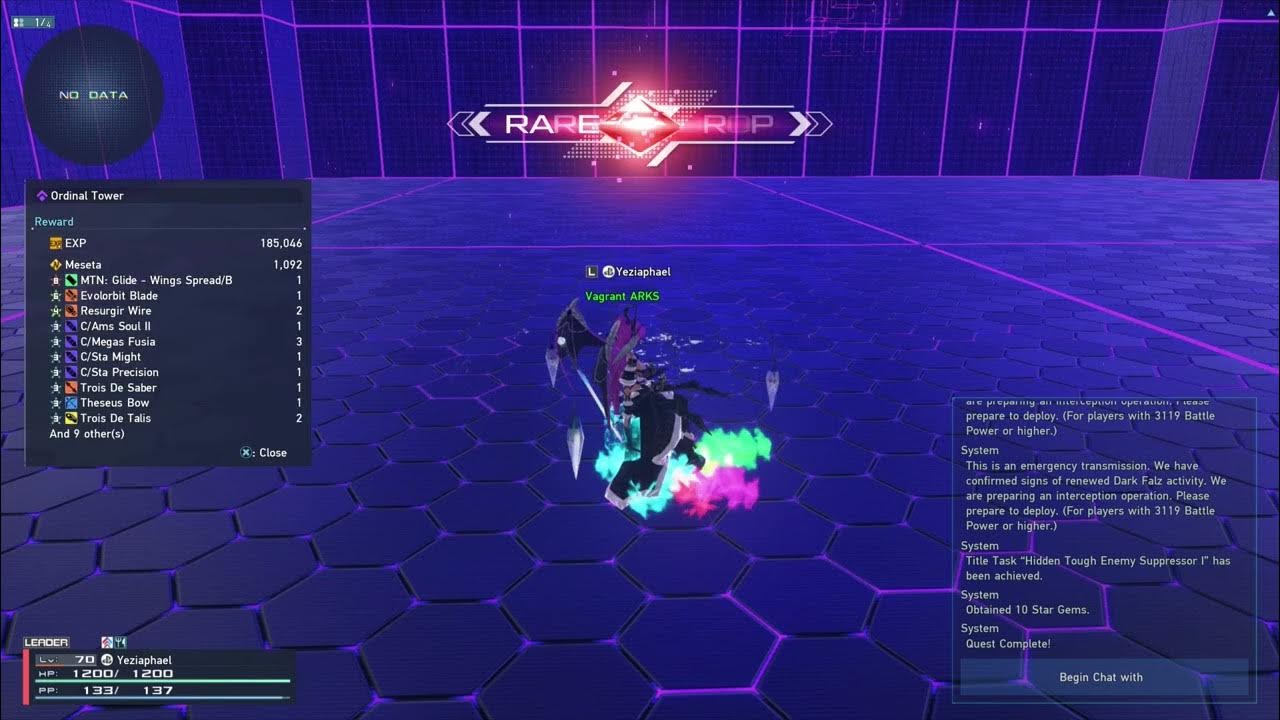 [PSO2: NGS] - MTN: Wings Spread/B🦇 - YouTube