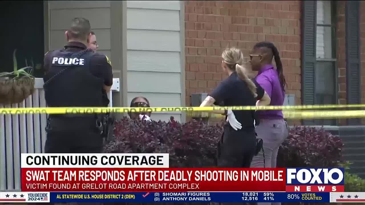 SWAT team responds to deadly shooting - YouTube