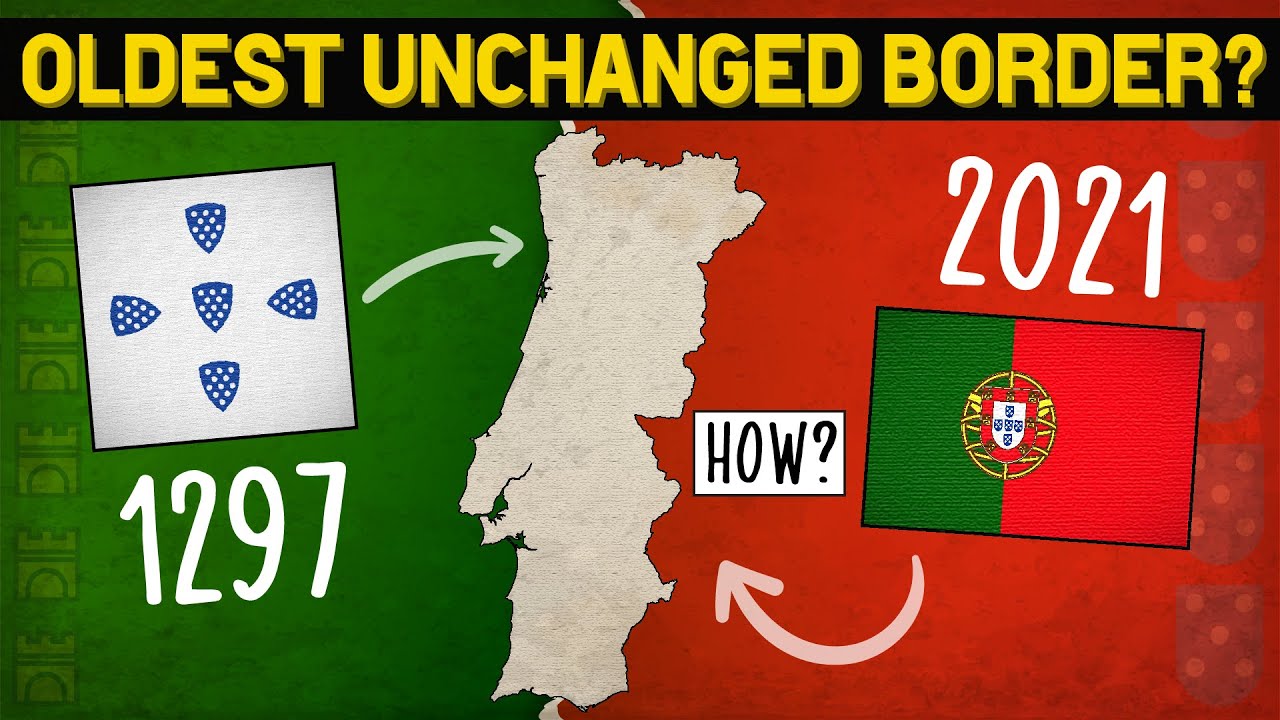 How Portugal Has The Same Border Since 1297 - YouTube