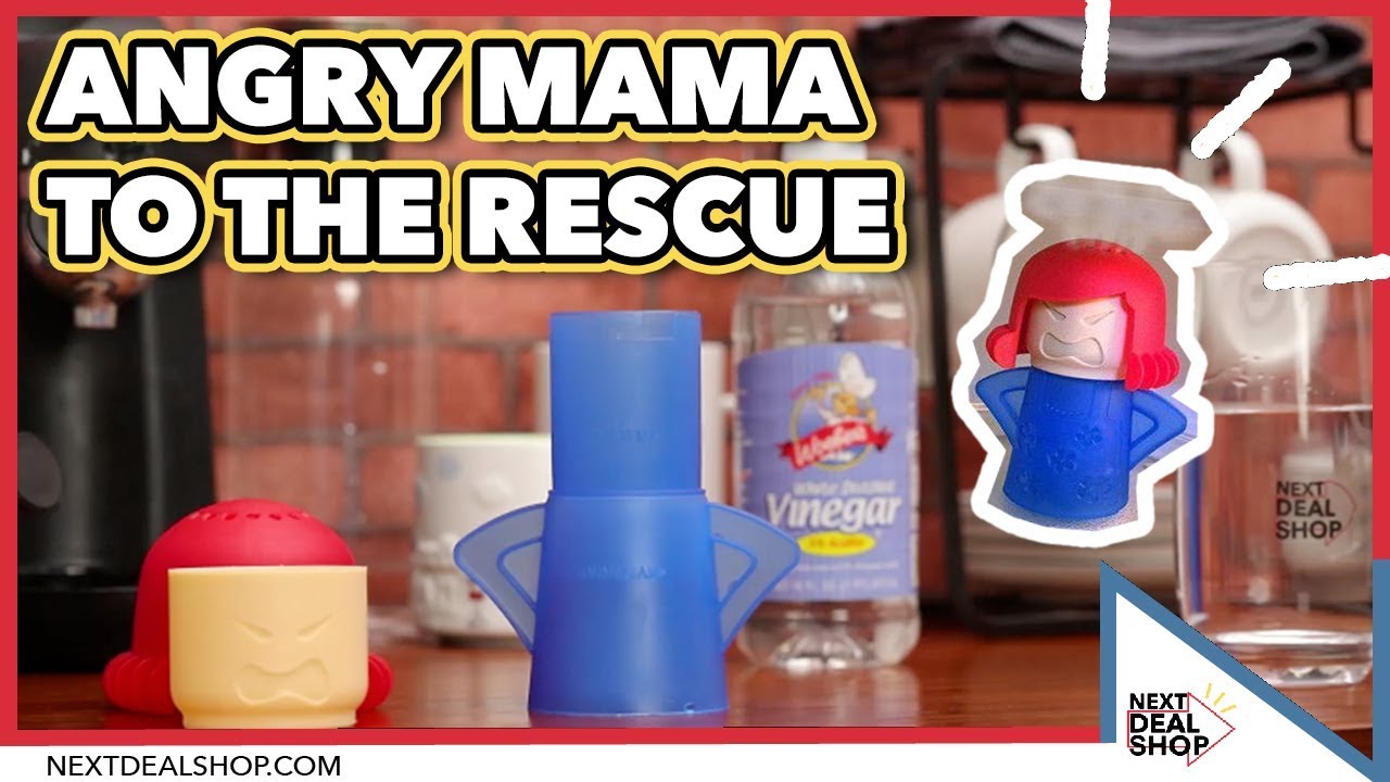 Angry Mama To The Rescue! - Fun Microwave Cleaner! - Next Deal Shop ...