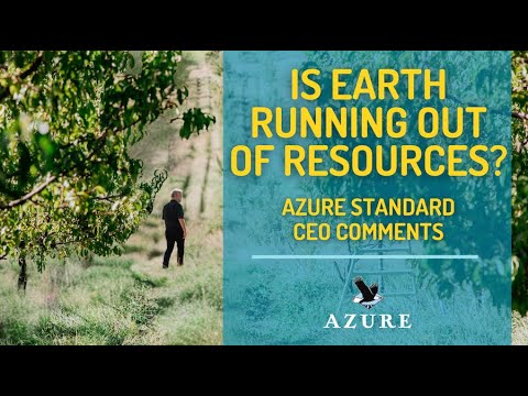 Is the world running out of resources? | Azure CEO weighs in - YouTube