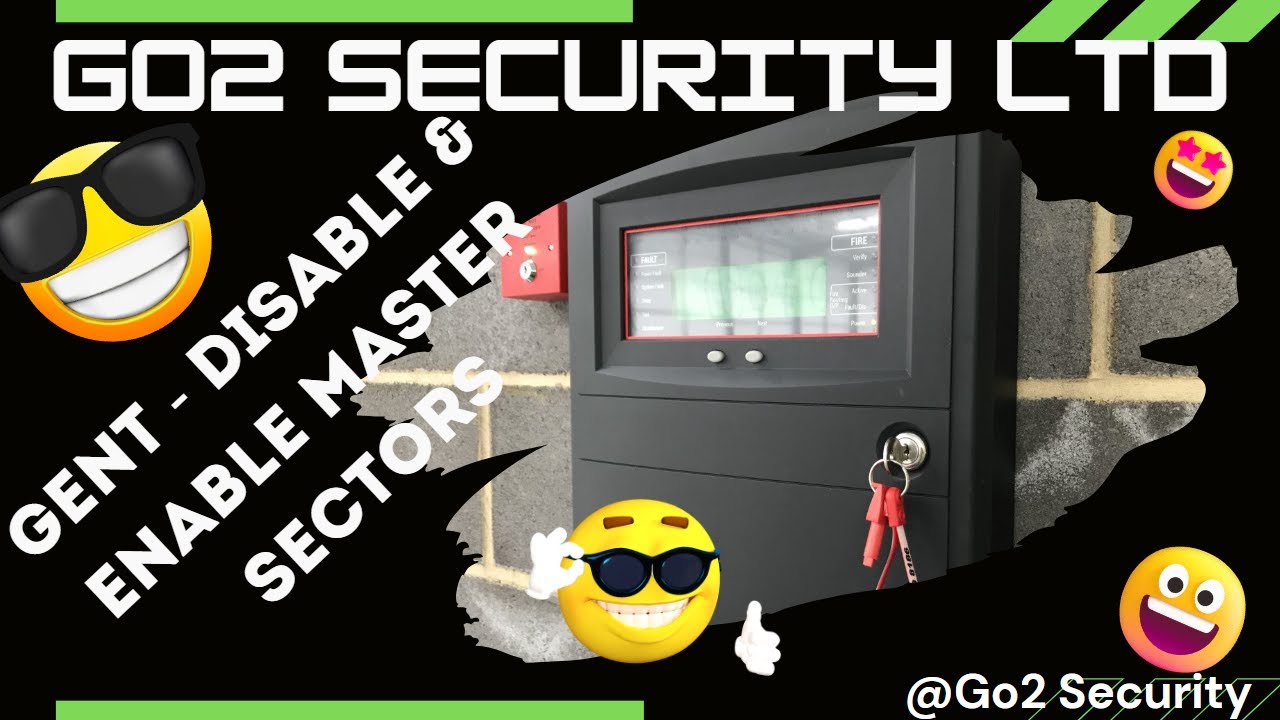 Gent Fire Panel - Disable & Enable Master Sectors - YouTube