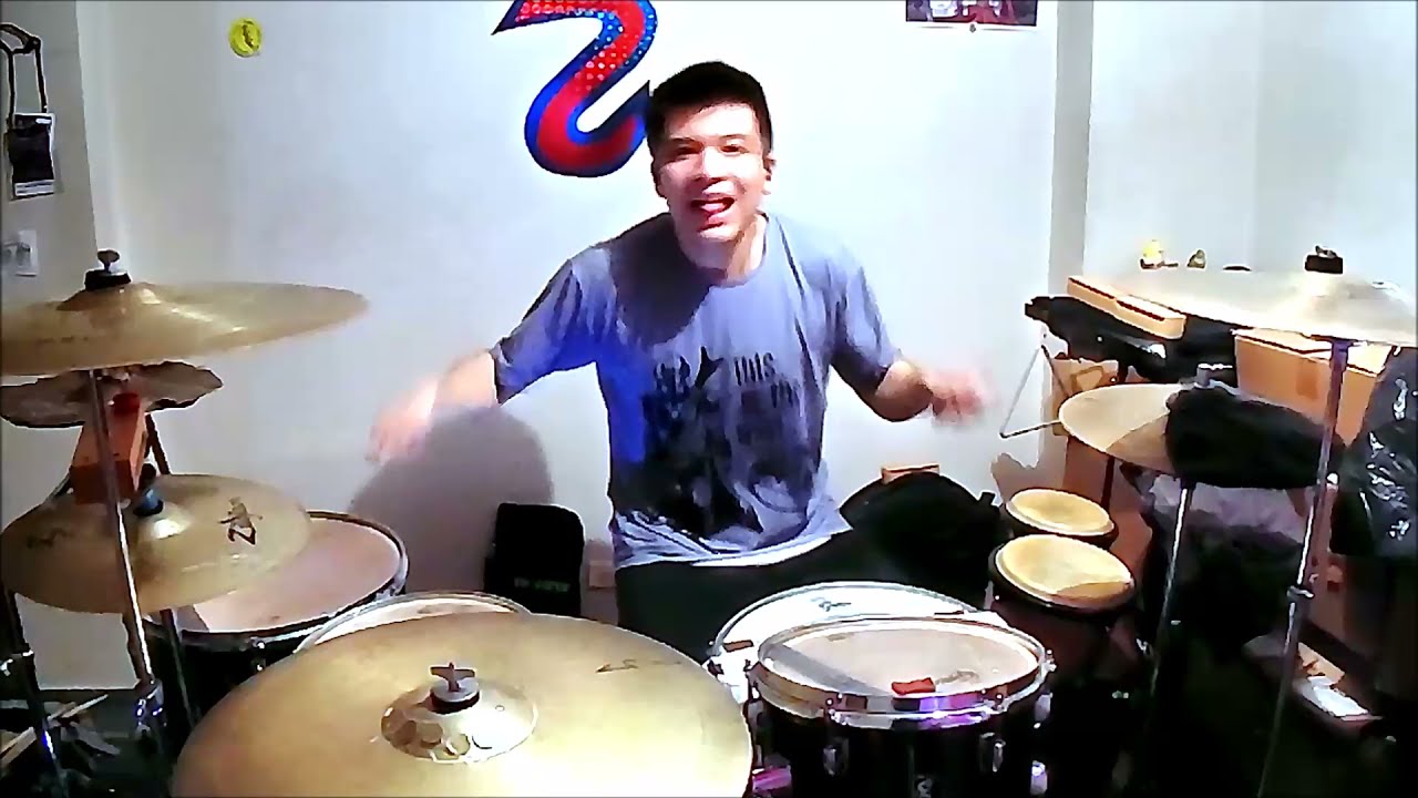 Modjo - Lady (Hear Me Tonight) (Drum Cover) - YouTube