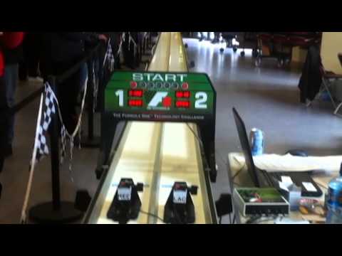 F1 in Schools National Finals 2013 - YouTube