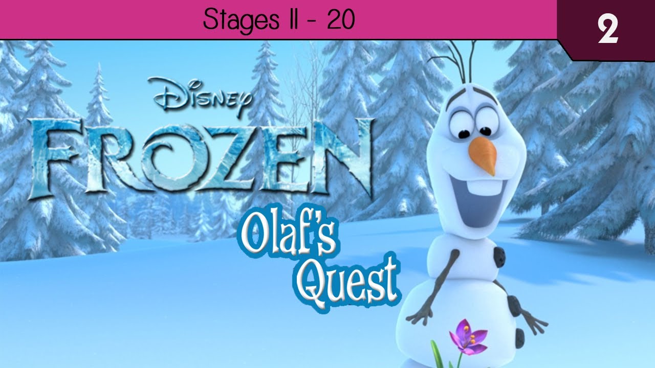 Disney Frozen: Olafs Quest - Stages 11 - 20 - YouTube