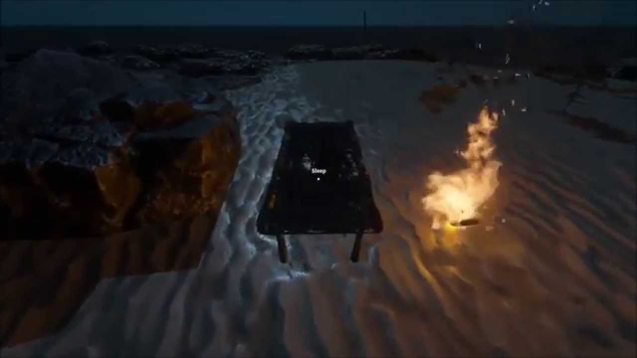 Stranded Deep-How to Make a Bed! - YouTube