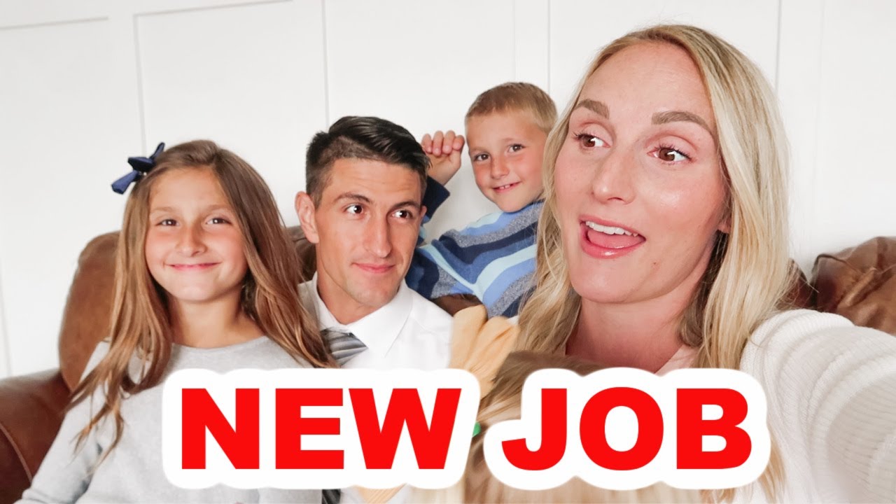 Dad Gets a New Job || Changing Direction - YouTube