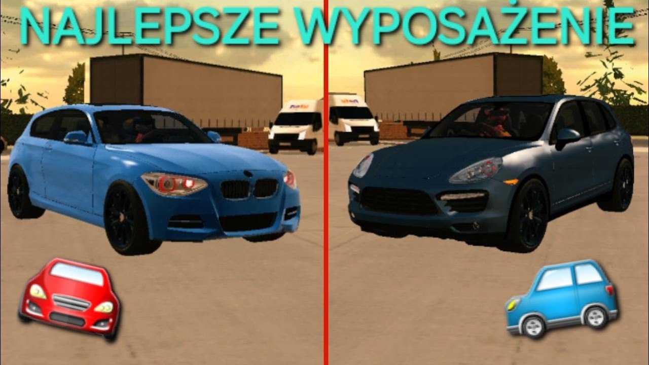 AUTA Z NAJLEPSZYM WYPOSAŻENIEM W *Car Parking Multiplayer* - YouTube