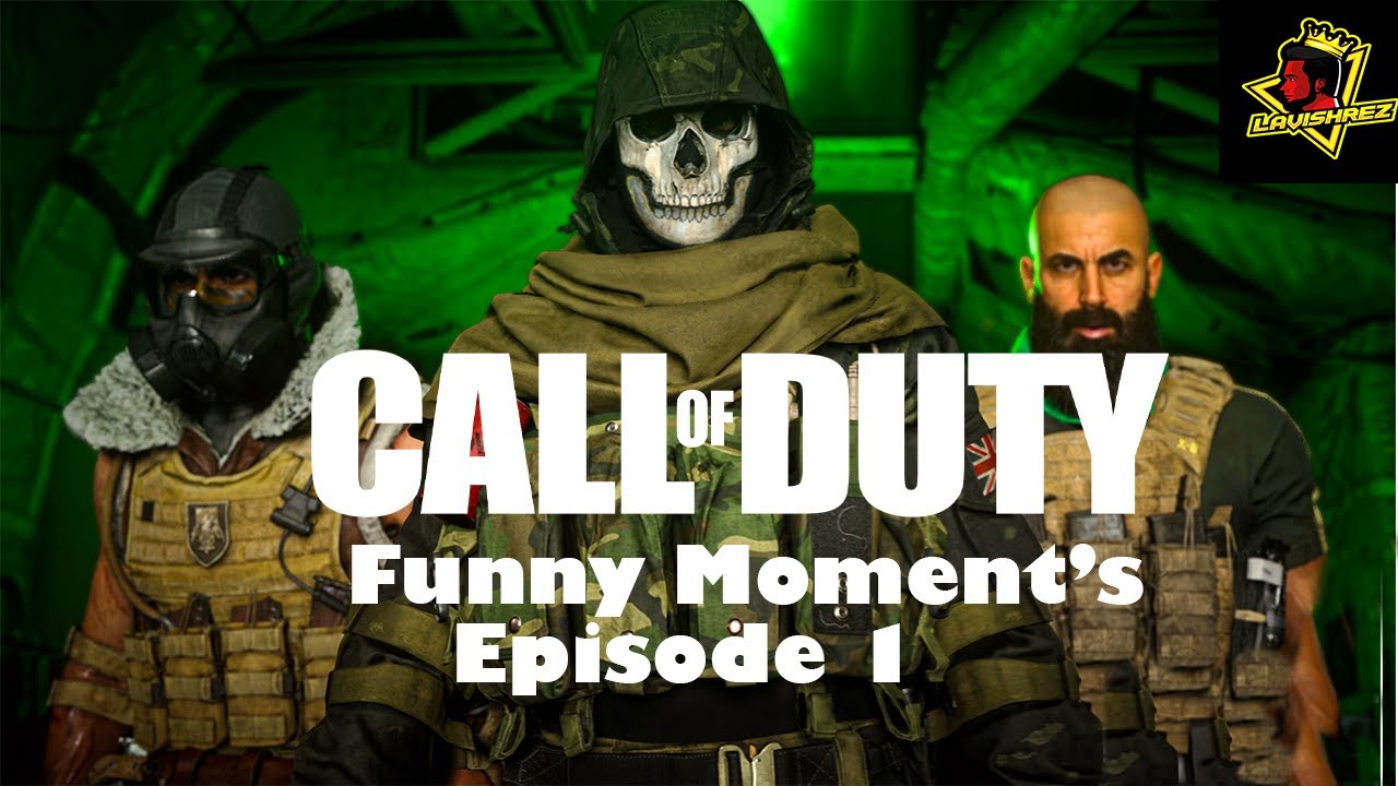 COD Funny Moments EP 1 - YouTube
