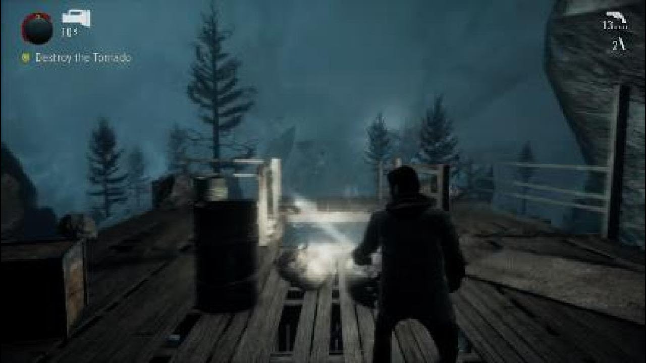 The Lady of Shadows !?!?!? Alan Wake remastered Part 13 - YouTube