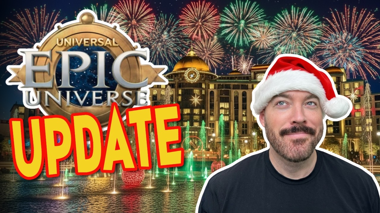 Christmas Is Coming To Epic Universe! | What Could They Do In The ...