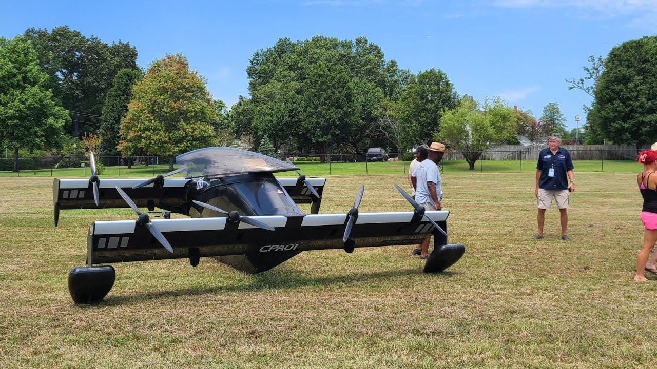 e-VTOL Black Fly at Mindfield - YouTube