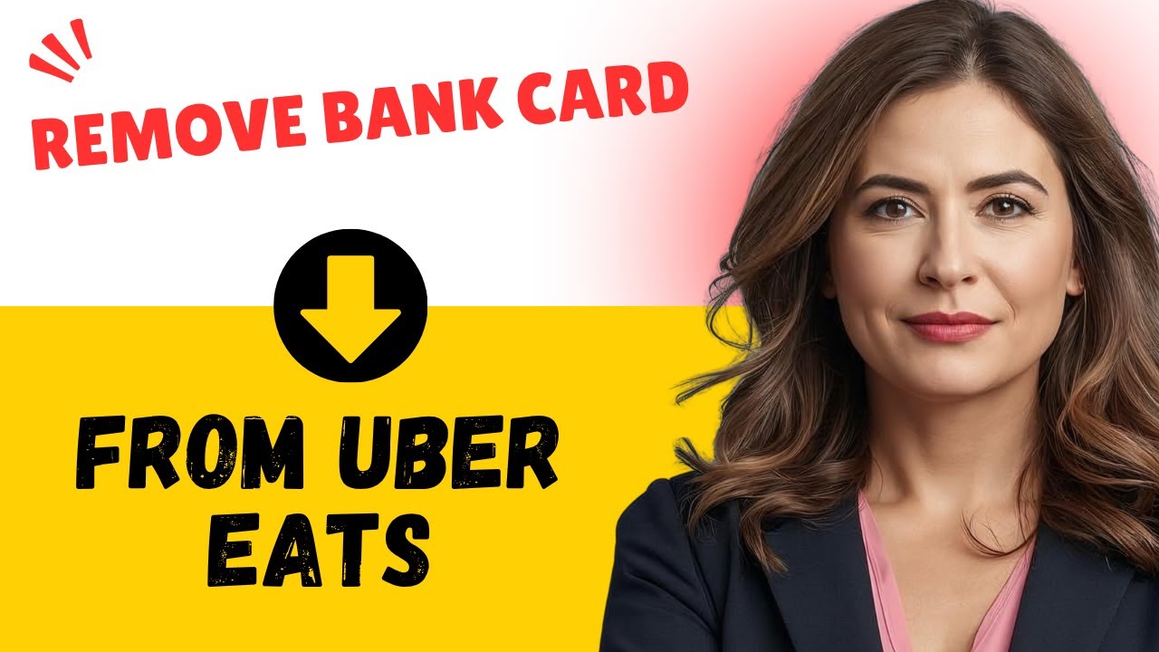How to remove bank card from Uber Eats | Delete Payment Method on Uber Eats | Remove Saved Card ...