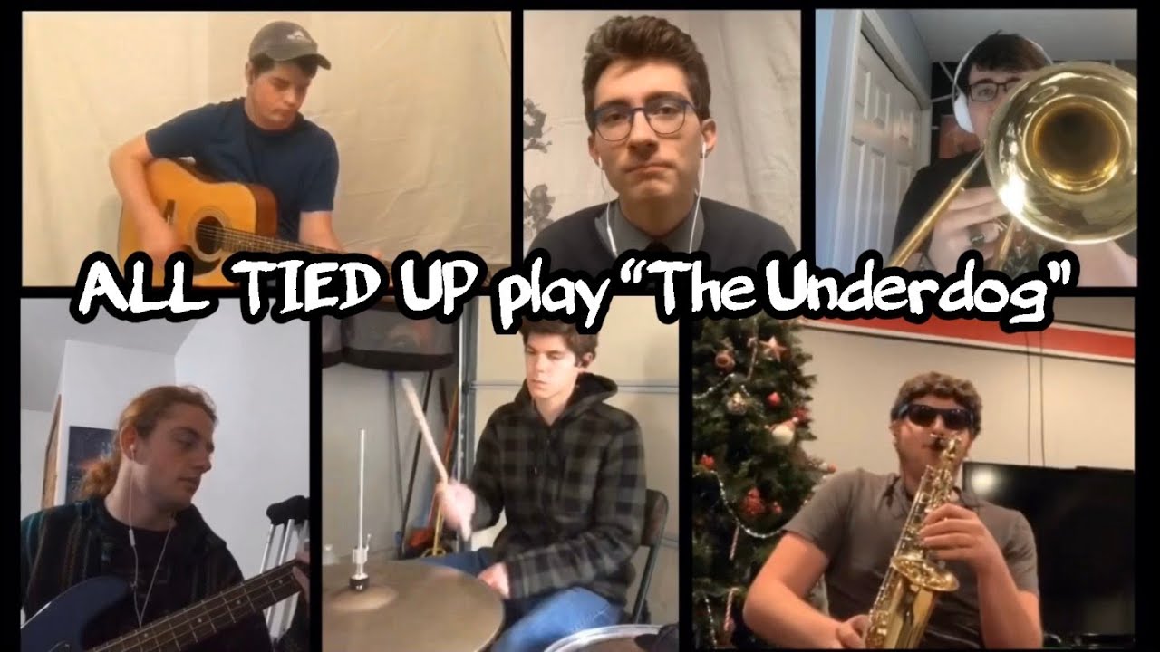 All Tied Up - The Underdog by Spoon (Cover) (Quarantine Music Video ...
