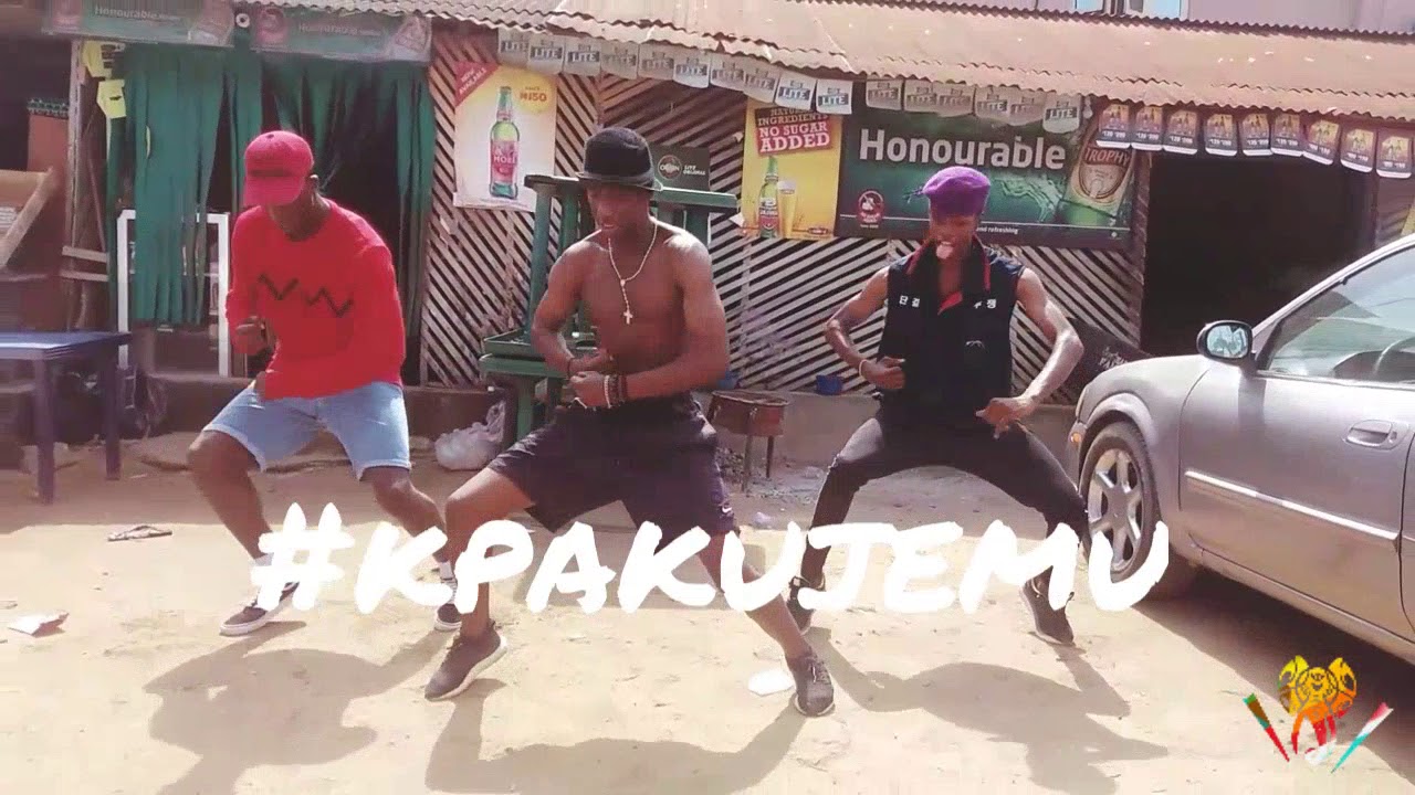 Westsydelifestyle ft Olamide, barryjhay, lyta- Kpakujemu Dance Video ...