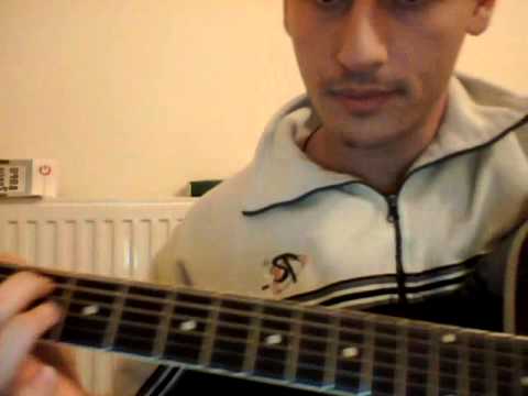 guitar lesson #2 ΜΙ Μινορε συγχορδια.wmv by Βασιλης Μαργαριτης - YouTube